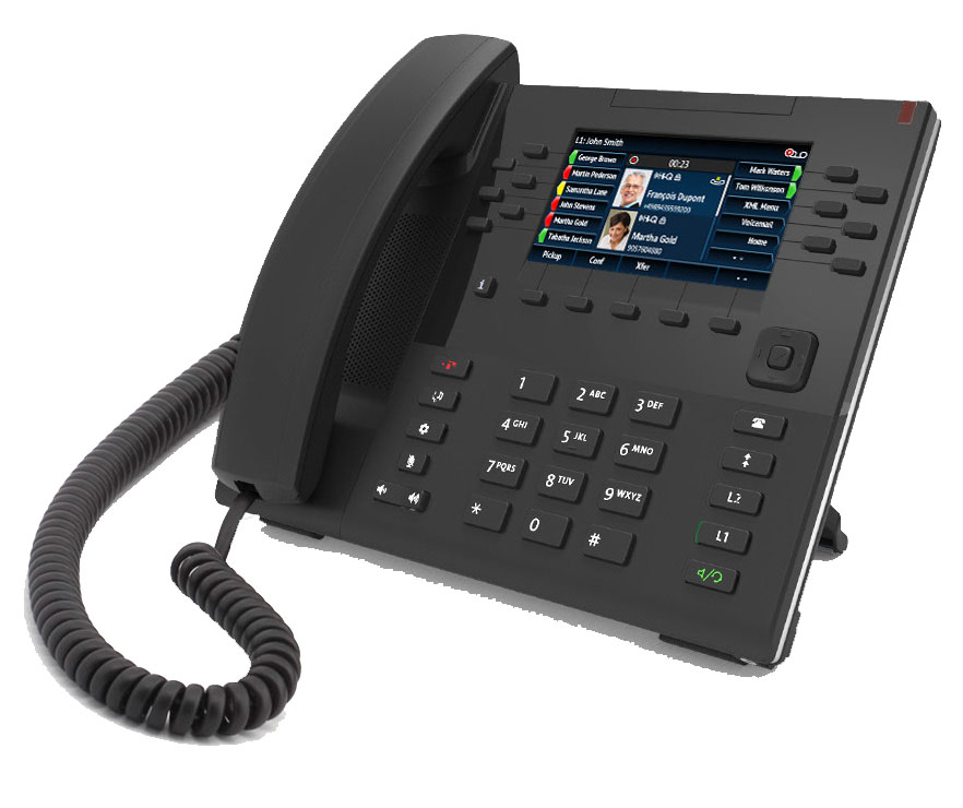 SIP Phone 6800 Series - บริษัท เฟล็กซ์คอม จำกัด