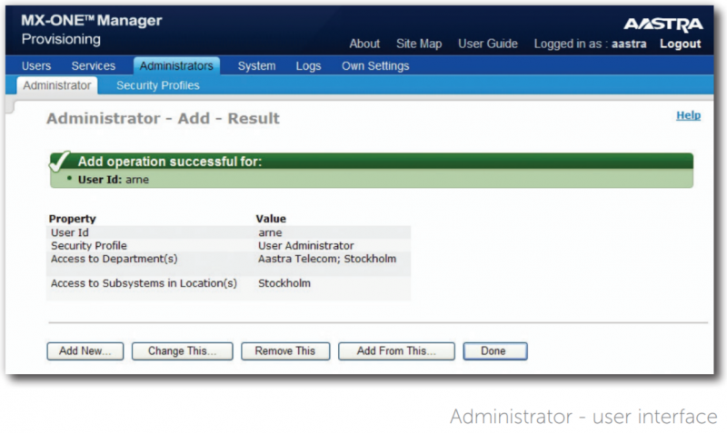 Provisioning Manager - บริษัท เฟล็กซ์คอม จำกัด