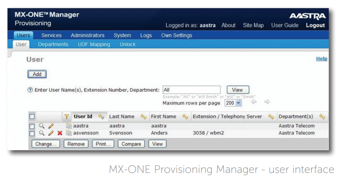 Provisioning Manager - บริษัท เฟล็กซ์คอม จำกัด