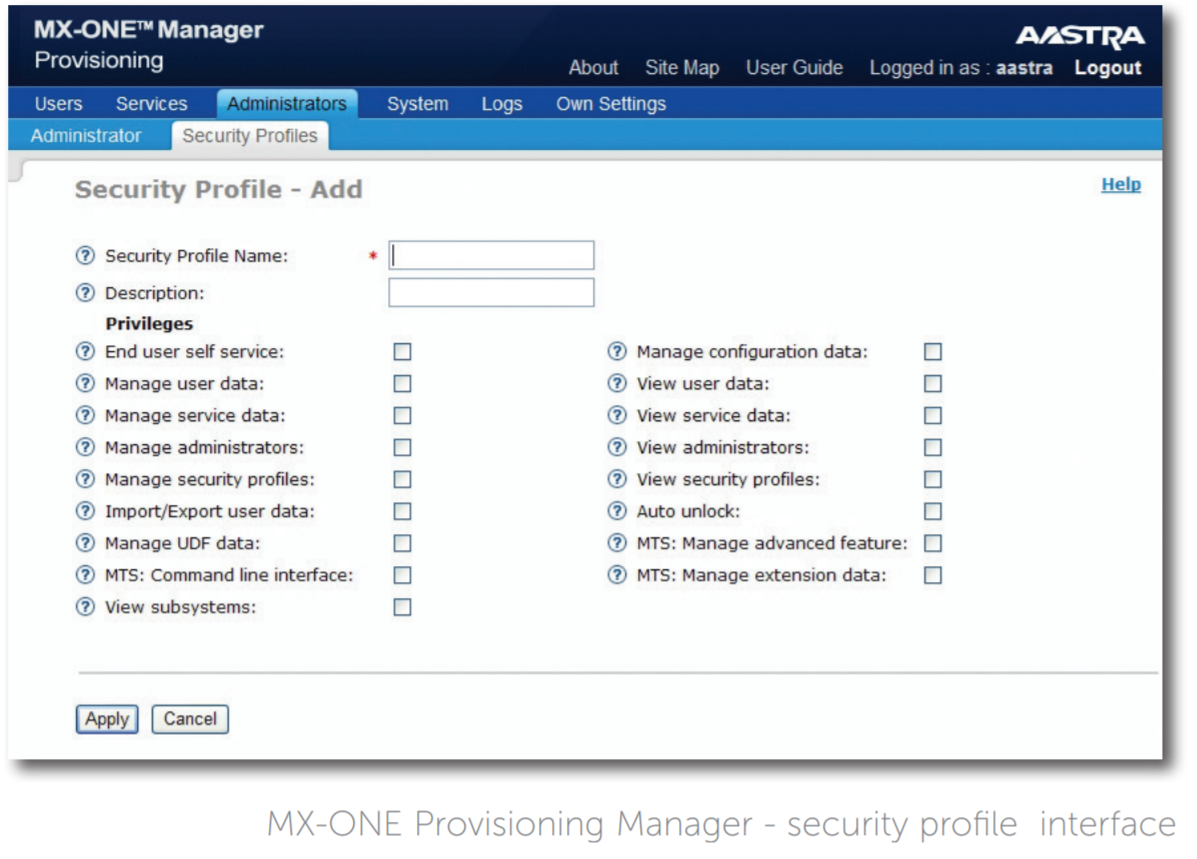 Provisioning Manager - บริษัท เฟล็กซ์คอม จำกัด
