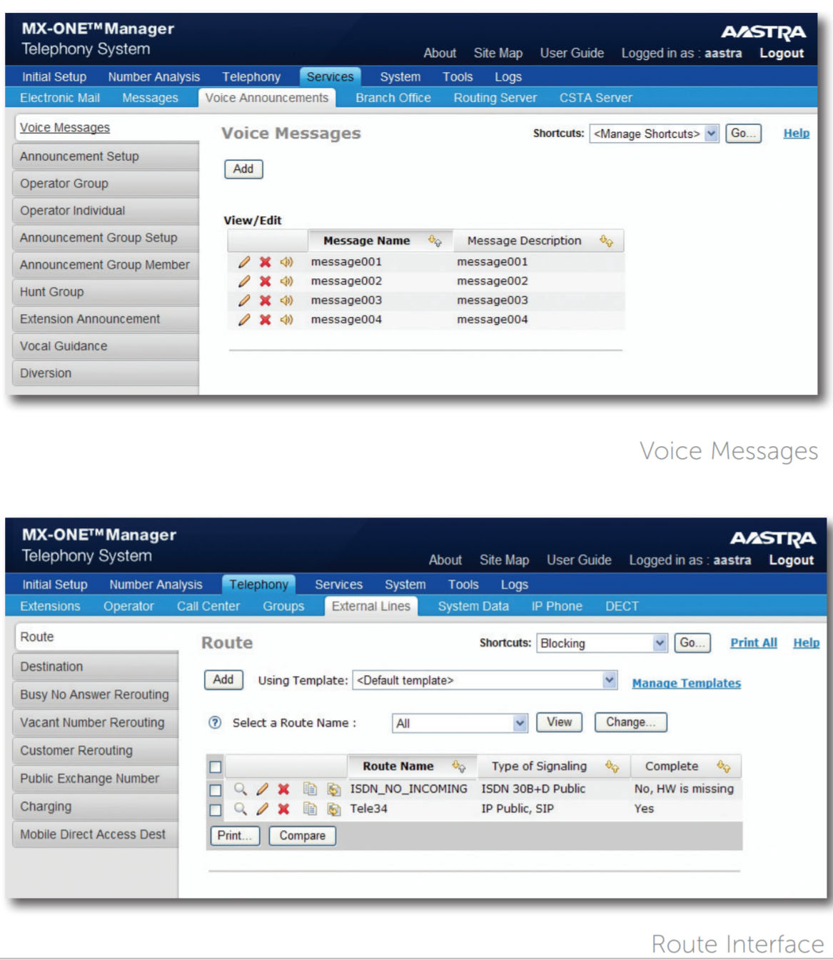 Service Node Manager - บริษัท เฟล็กซ์คอม จำกัด