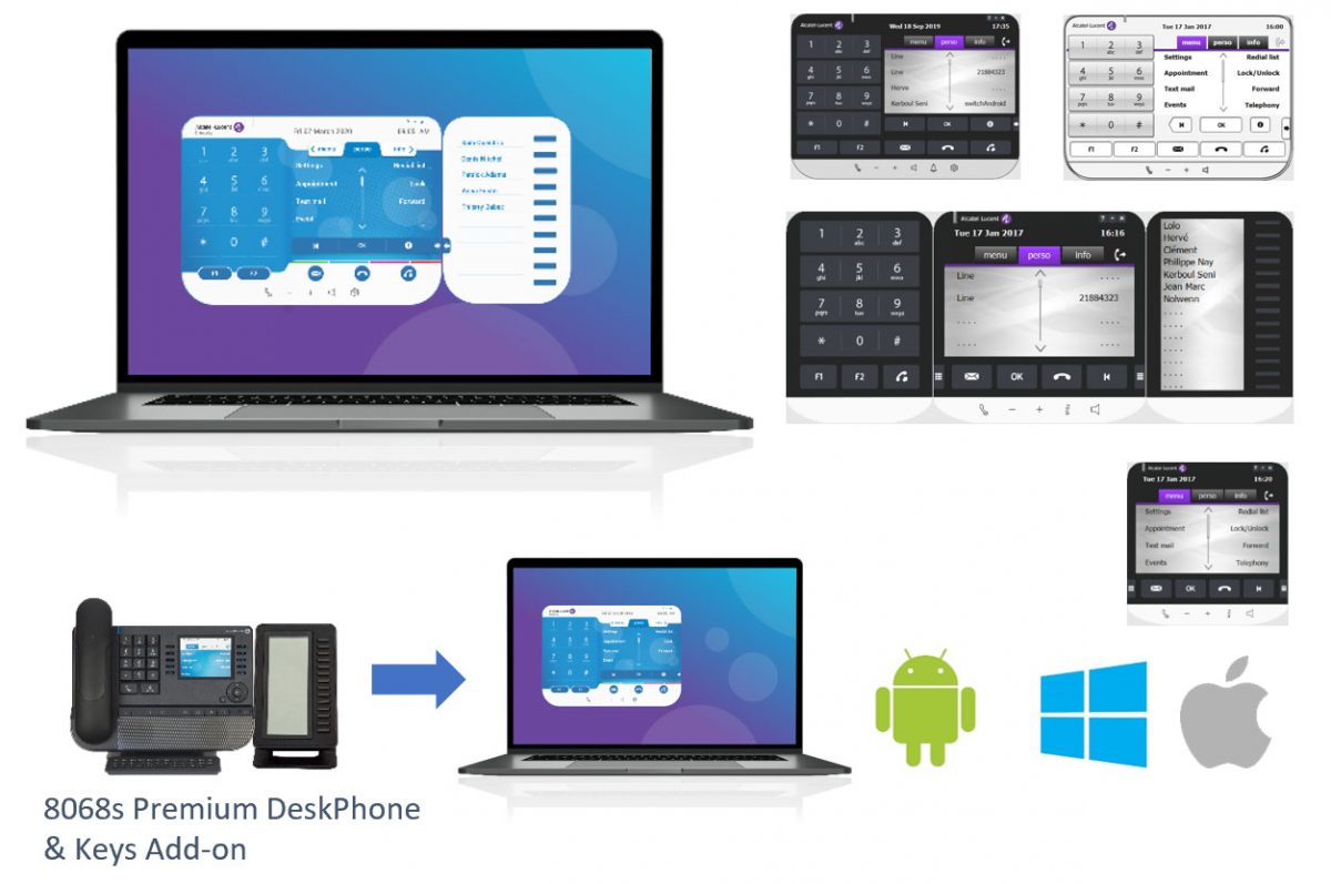 IP Desktop Softphone - บริษัท เฟล็กซ์คอม จำกัด